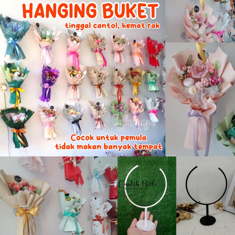Jual Standing Buket Bunga Pajangan Bouqet Tempat Dudukan Bucket Tinggi ...