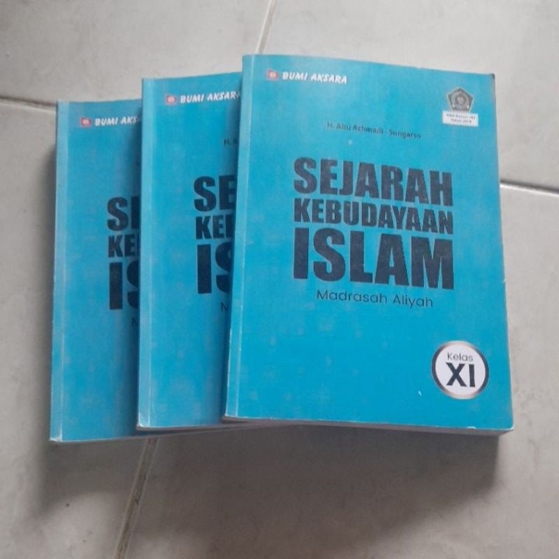 Jual buku SKI ( SEJARAH KEBUDAYAAN ISLAM) MADRASAH ALIYAH (MA) KELAS 11 KMA 2019 PENERBIT BUMI ...