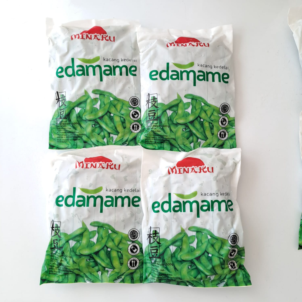 Jual Minaku Edamame Frozen 500gr | Shopee Indonesia