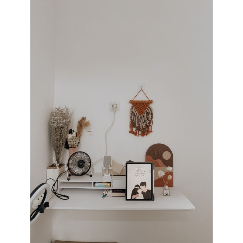 Jual CUSTOM PAPAN MEJA SAJA TANPA KAKI/TANPA BRACKET LIPAT | Shopee ...