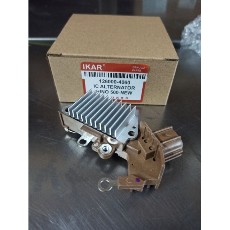 Jual ic regulator alternator ic dinamo amper lohan new HINO 500 24V ...