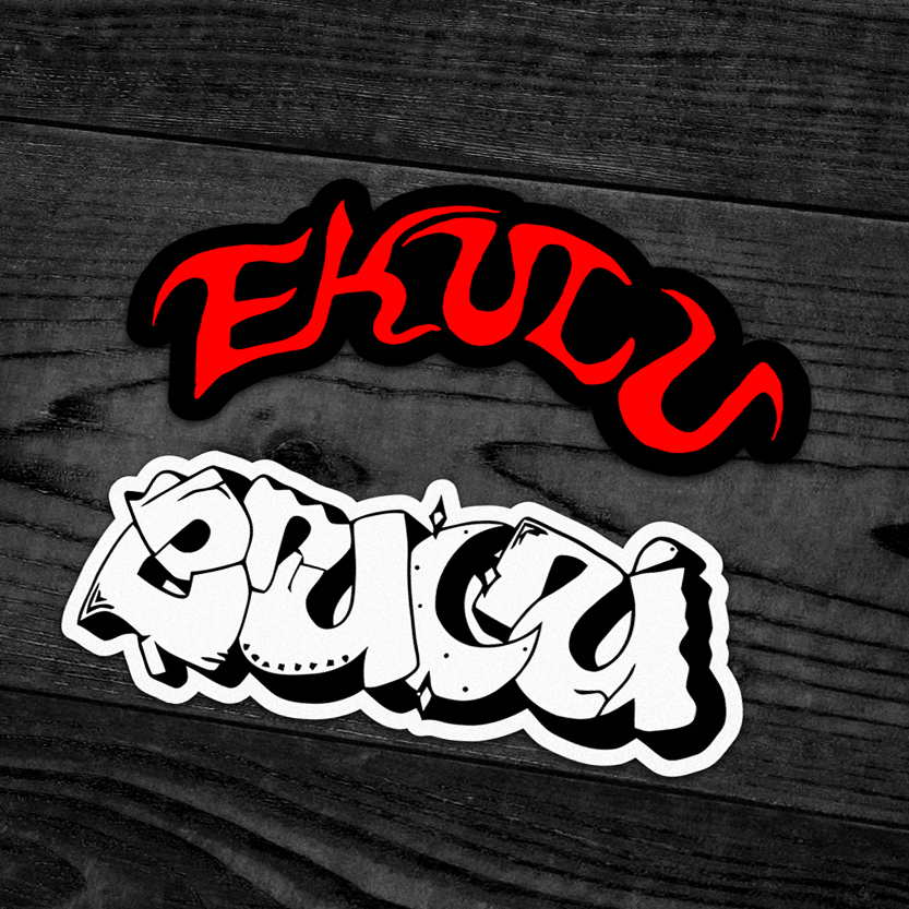 Jual Sticker Band EKULU & ZULU (BOOTLEG) | Shopee Indonesia
