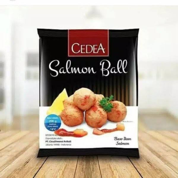 Jual Cedea Bola Salmon 200gr | Shopee Indonesia