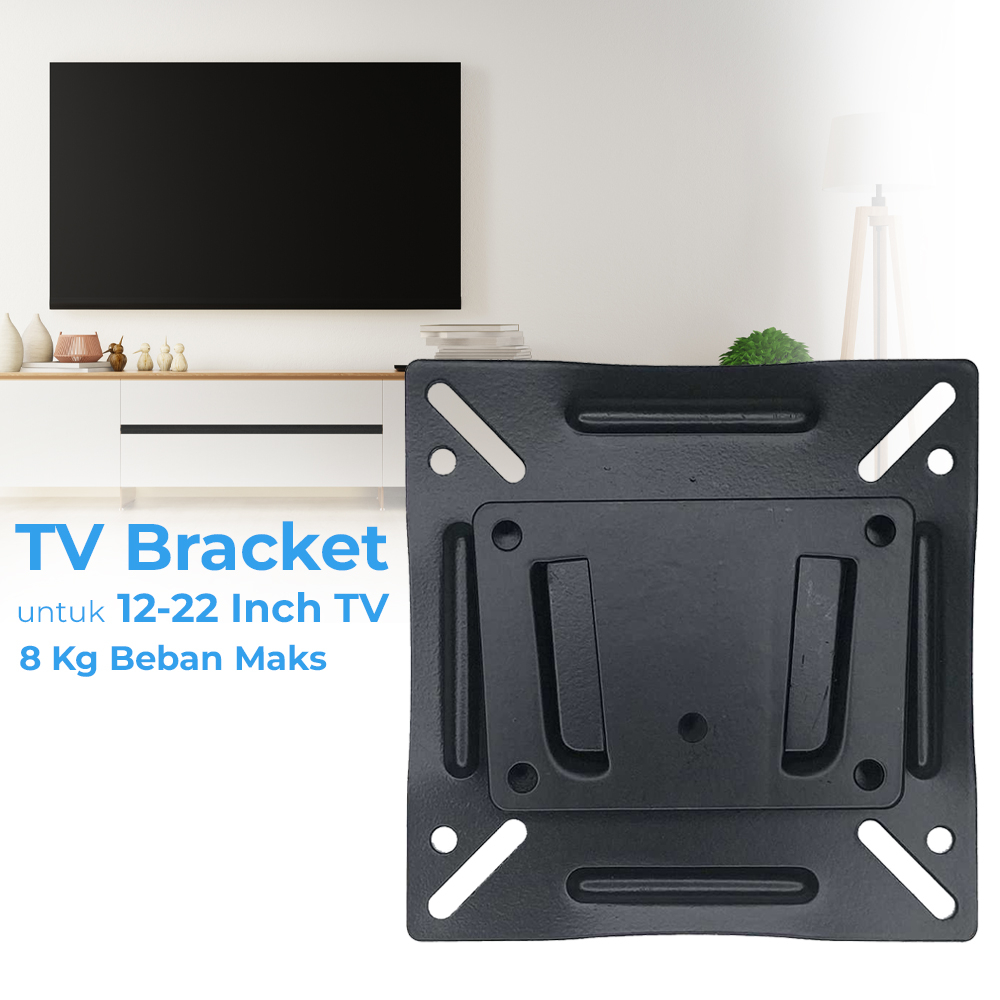 Jual POM Bracket Dinding Flat V1 V2 Braket TV Monitor Menggantung ...