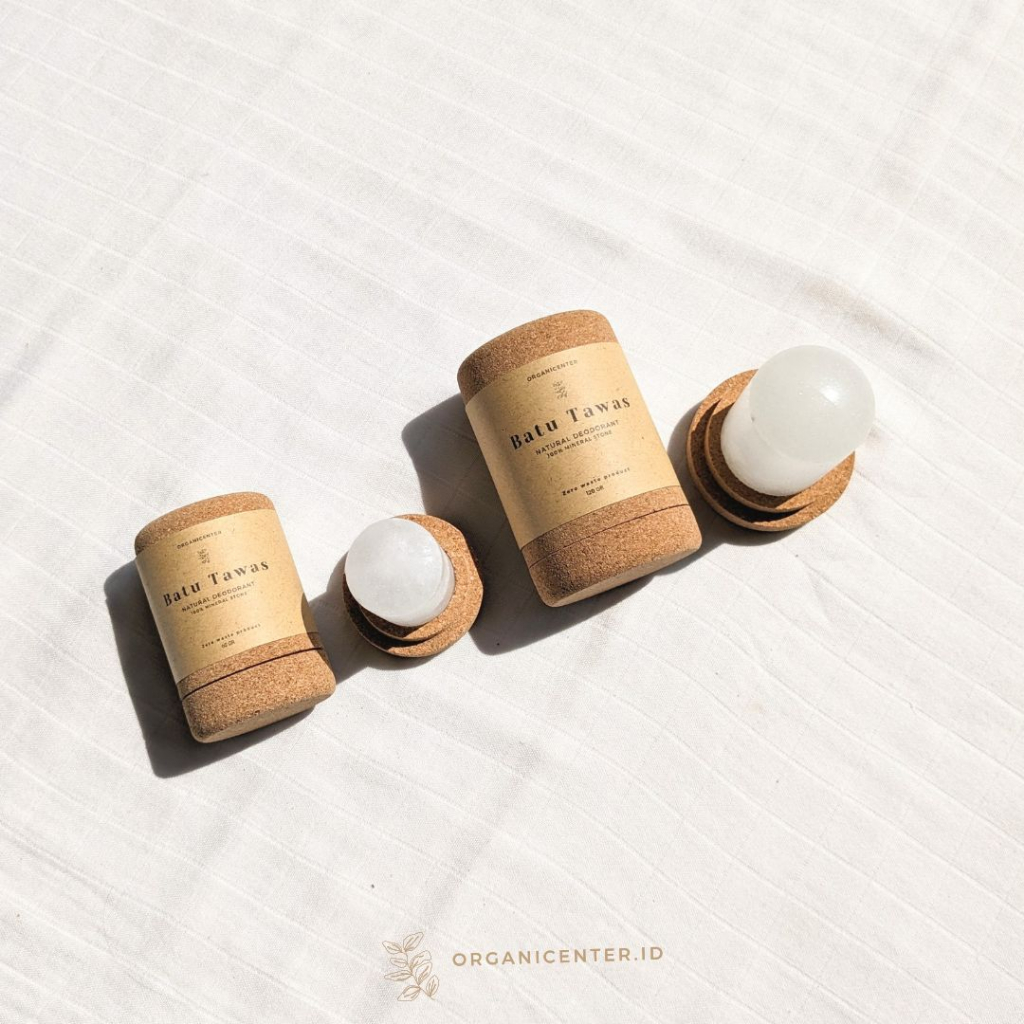 Jual Deodoran Batu Tawas Stick Natural Alami Alum Stick Roll On Mineral ...