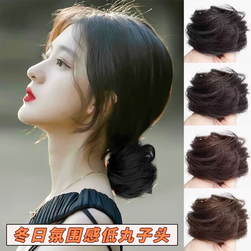 Jual rambut RSW KOREAN FUN BUN / FUNBUN / CEPOL / SANGGUL MODEL TALI ...