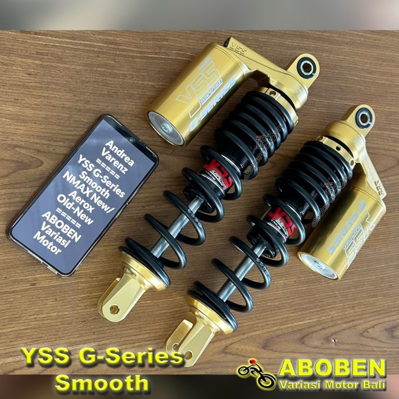 Jual YSS G-Series Gold Edition NMAX New, Neo-Turbo & Aerox | Shopee Indonesia