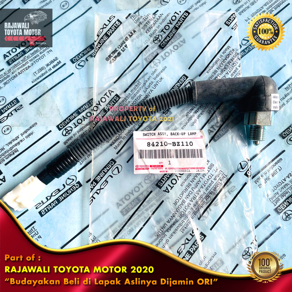 Jual Switch Atret Mundur All New Avanza Veloz , Grand Great Xenia, Rush ...