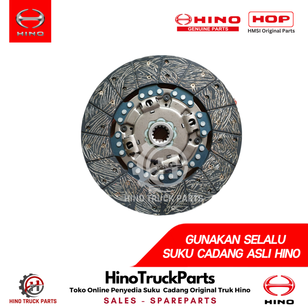 Jual Plat Kopling Kampas Kopling Hino Dutro Dyna Asli Hop 31250-LAA50 ...