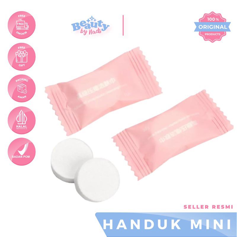 Jual [READY] TISSUE WAJAH PORTABLE HANDUK MINI TISU MINI PERMEN SEKALI ...