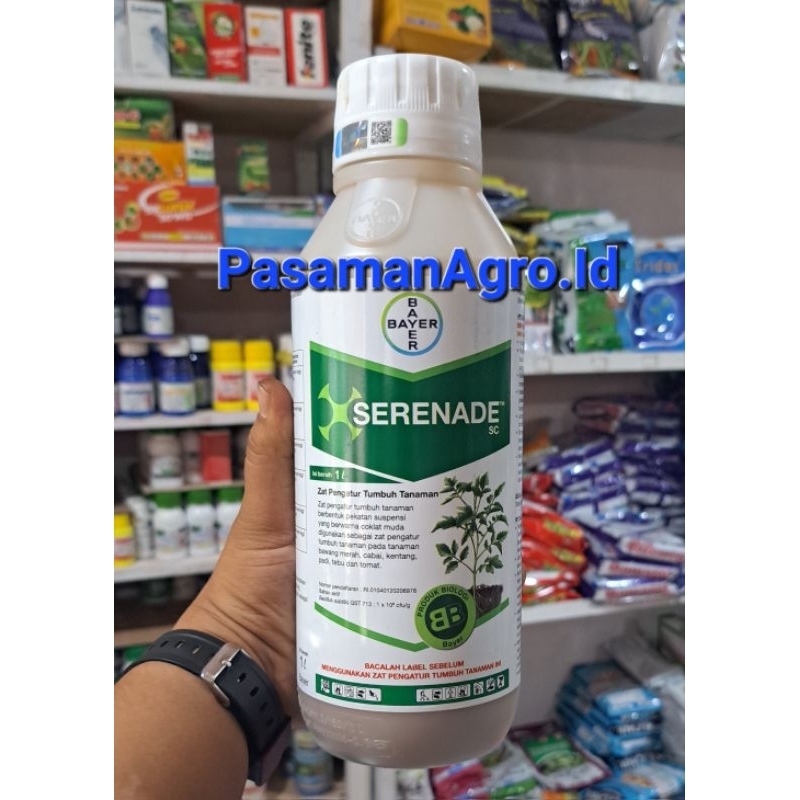 Jual SERENADE SC - ZAT PENGATUR TUMBUH TANAMAN 1 LITER | Shopee Indonesia