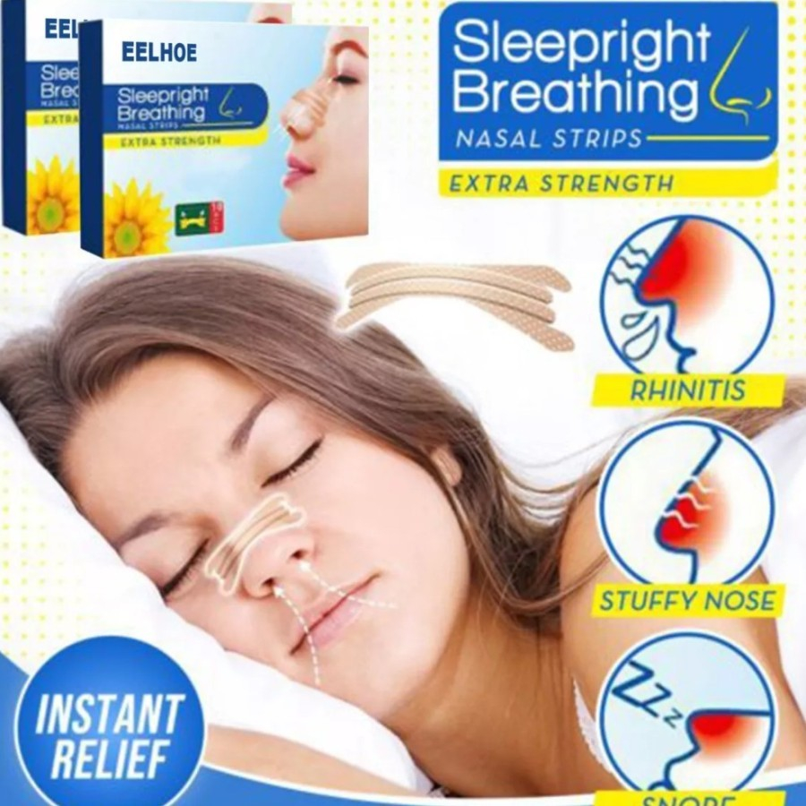 Jual Snoredoc Nose Strip Plester Hidung Nose Tape Nasal Strip Anti ...