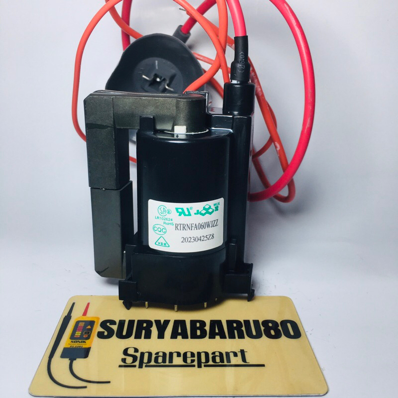 Jual FLYBACK TV SHARP RTRNFA060WJZZ FA060 FA060-WJ ASLI ORI | Shopee ...