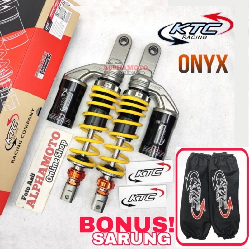 Jual shock ktc onyx nmax racing shockbreaker all new pcx 150 160 lokal ...
