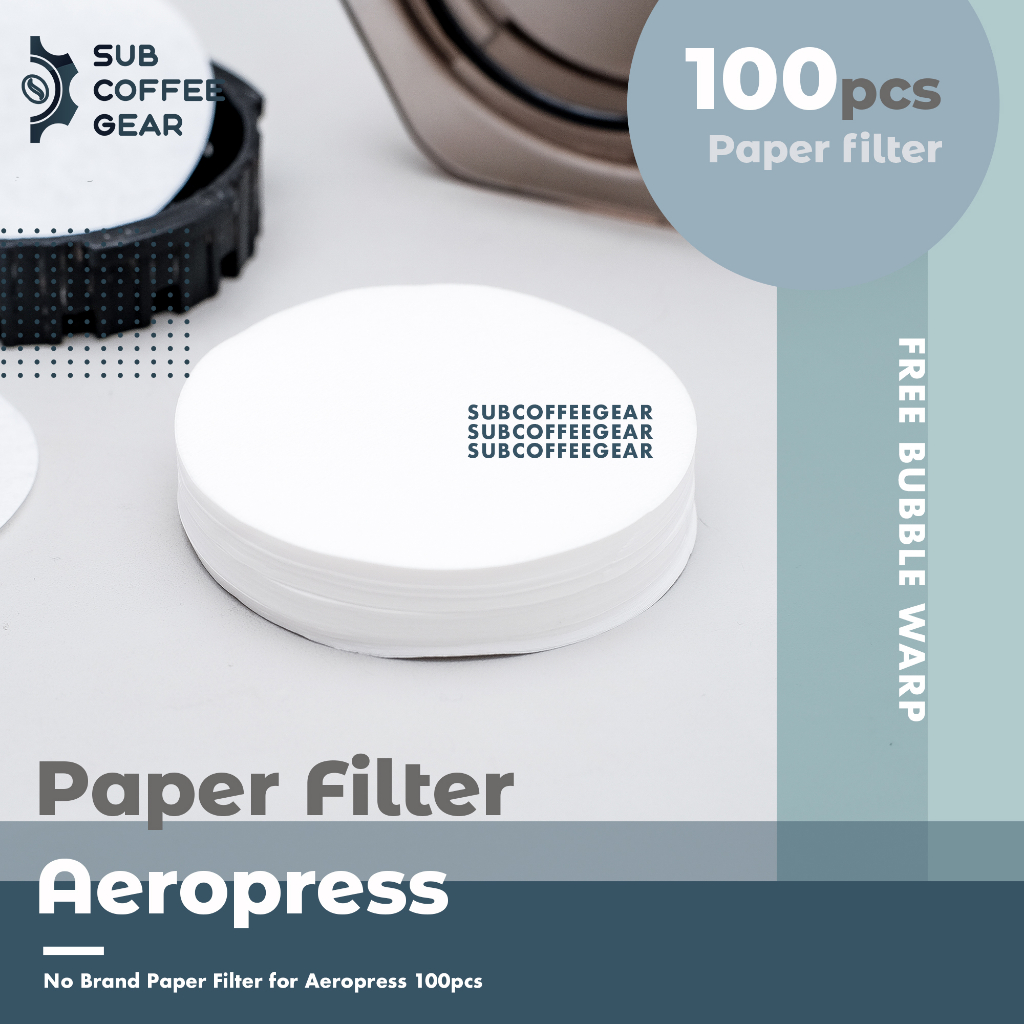 Jual PAPER FILTER AEROPRESS KERTAS FILTER LINGKARAN UNTUK AEROPRESS ...