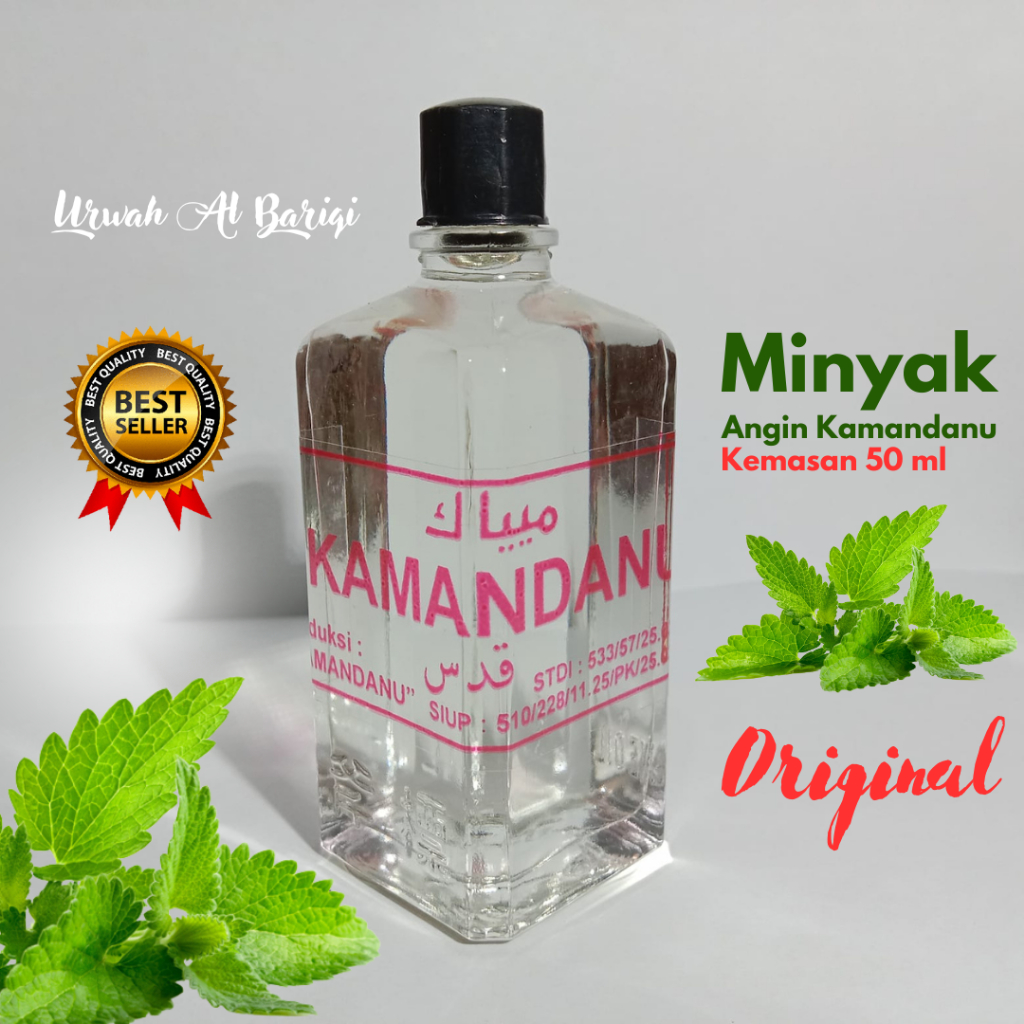 Jual Minyak KAMANDANU KUDUS 50 ml | Shopee Indonesia
