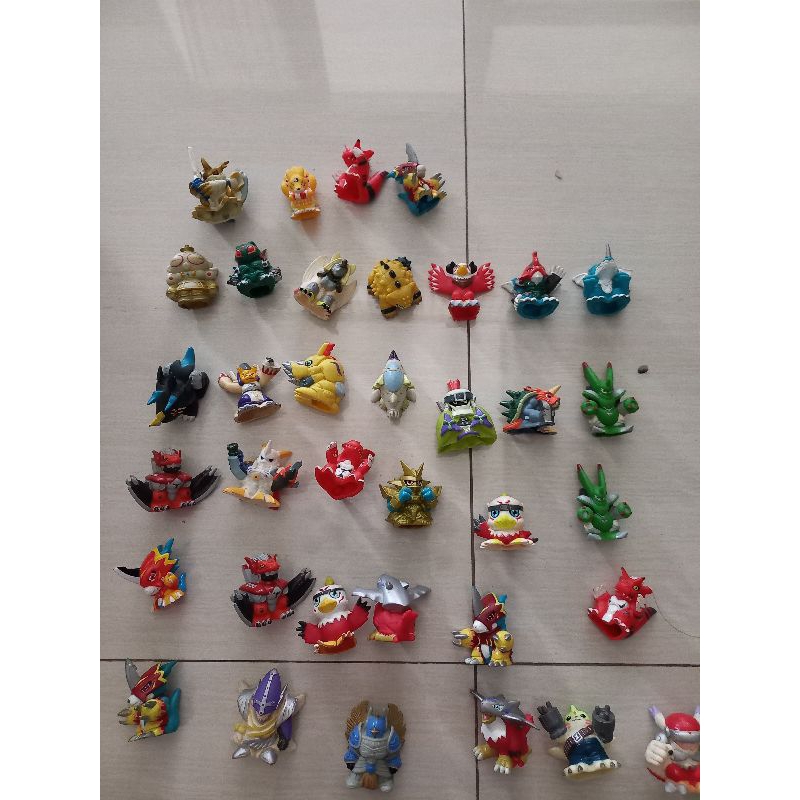 Jual Finger doll digimon action figure bandai poromon upamon armadimon ...