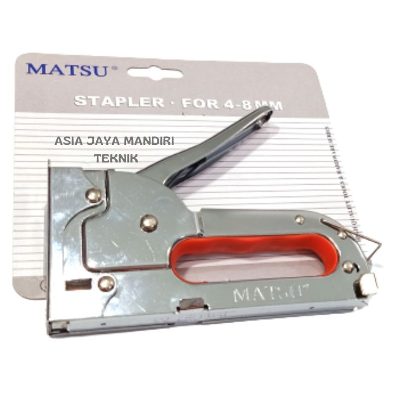 Jual HEKTER TEMBAK MATSU 4 -8MM / STAPLER TEMBAK MATSU/STAPLES | Shopee Indonesia