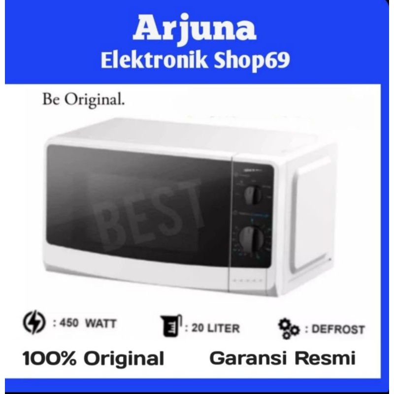 Jual Sharp R220MAWH || R-220MA-WH Microwave 20 Liter, Low Watt 450 W ...