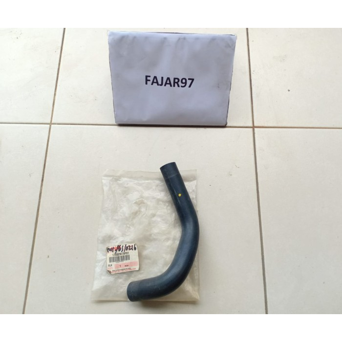 Jual Selang Hose Radiator Inlet (atas) Outlet(bawah) Suzuki Karimun ...