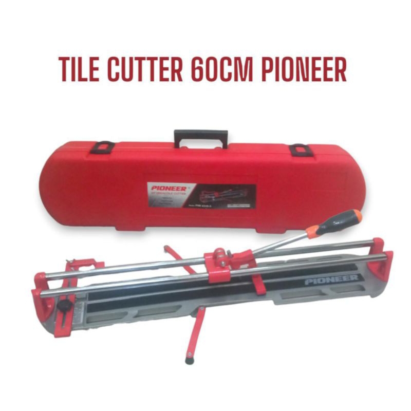 Jual PROMO!!! Tile Cutter 60cm PIONEER PNR 624R-5 Alat Potong Keramik ...