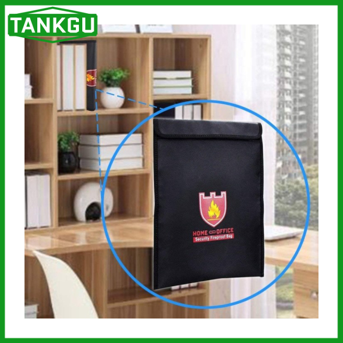 Jual Tas Map dokumen tahan api/air untuk file lemari arsip uang ...