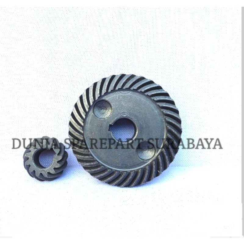 Jual Helical Gear Set Mesin Gerinda MAKITA 9523NB / Ger Mesin Gurinda ...
