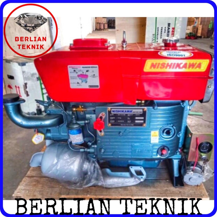 Jual Mesin Penggerak Solar Engine Diesel Nishikawa ZS 1125 / 30 HP Starter | Shopee Indonesia