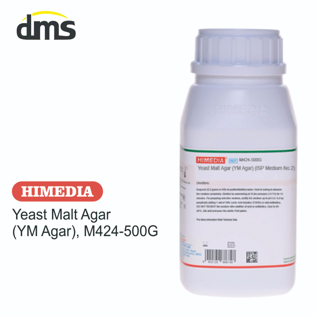 Jual Yeast Malt Agar ISP Medium No. 2 M424-500G, Himedia | Shopee Indonesia