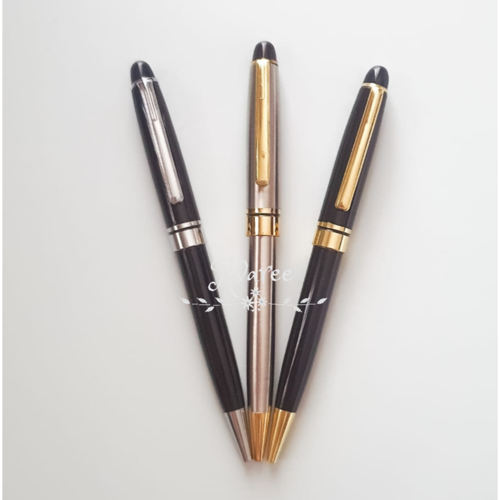 Jual Pulpen Metal Besi Ballpoint 164/ Pulpen Promosi Bisa Cetak Nama ...
