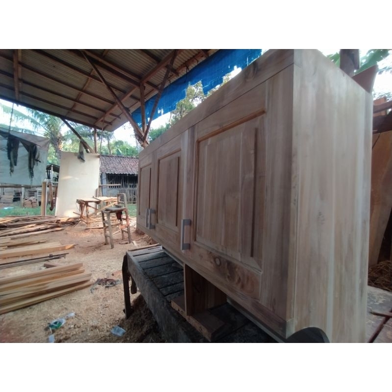 Jual Kitchen set kabinet atas custom | Shopee Indonesia