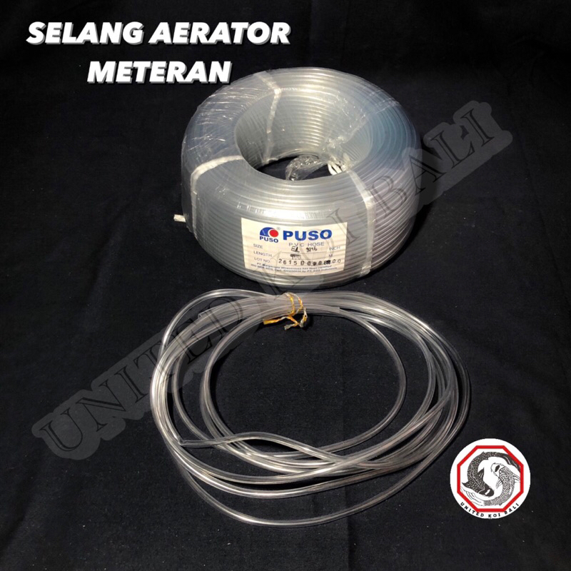 Jual SELANG AERATOR METERAN PUSO SELANG GELEMBUNG OKSIGEN AERATOR ...