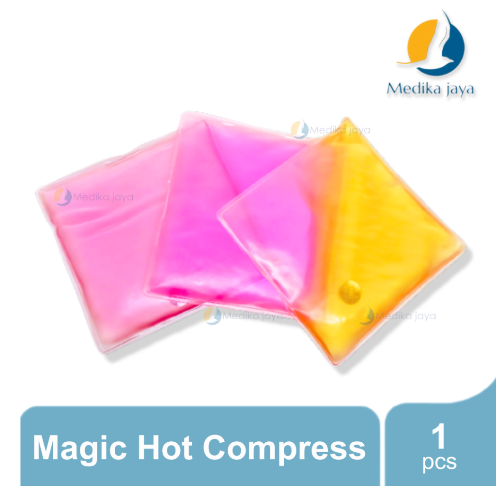 Jual Magic Hot Cold Compress / Kantong Kompres Hangat / Alat Kompres ...