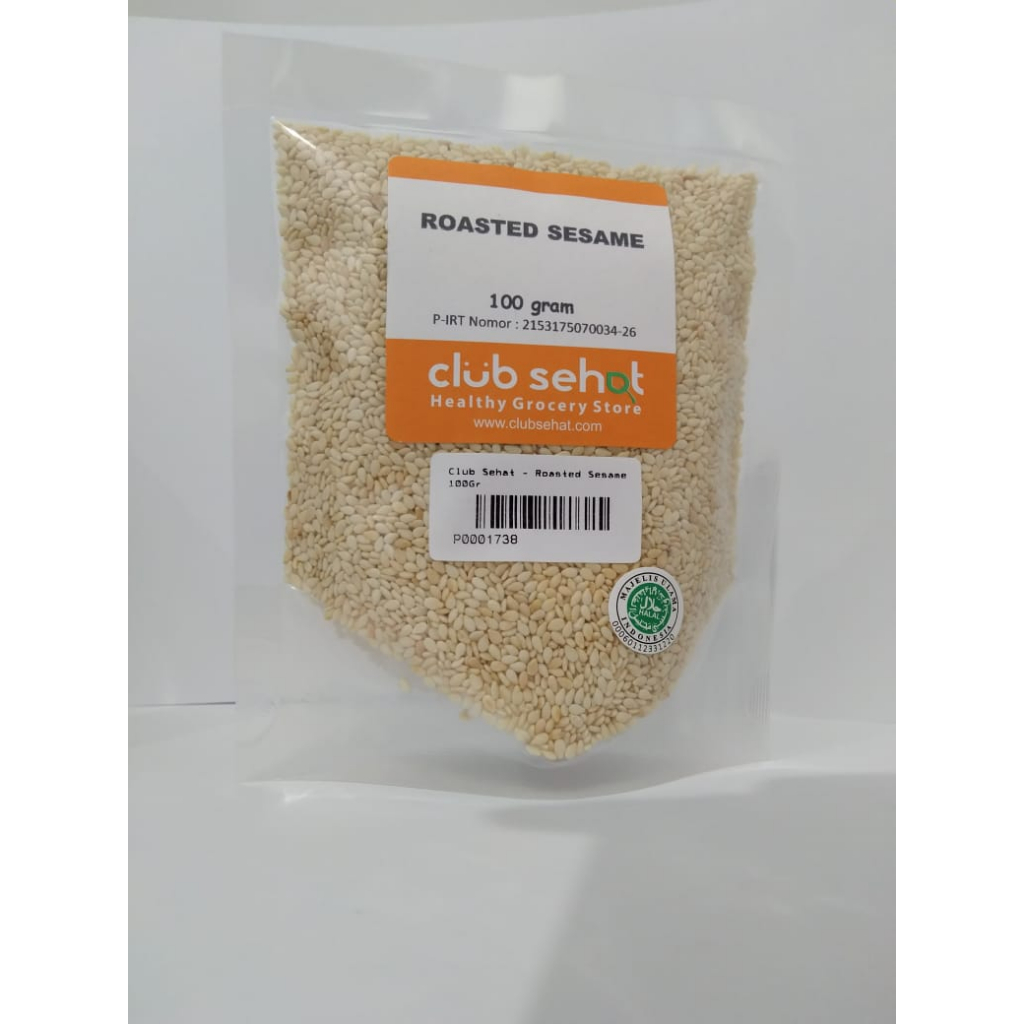 Jual Club Sehat - Roasted Sesame 100gr | Shopee Indonesia