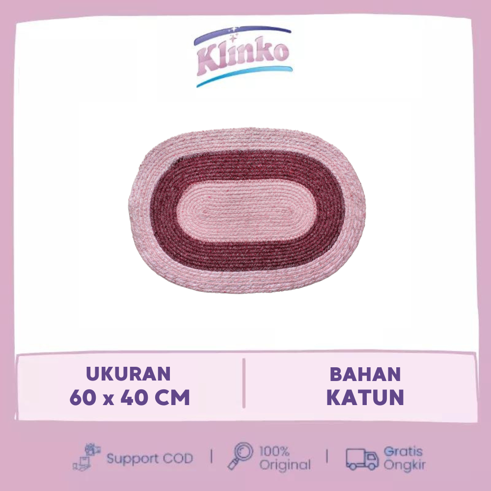 Jual Klinko - Keset Kaki Oval | Shopee Indonesia