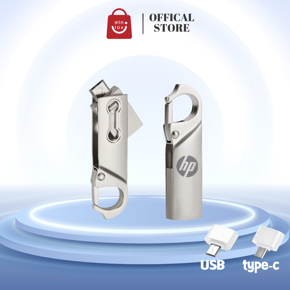 Jual Flashdisk HP otg type c 3.0 usb High Speed 512GB 1TB 2TB Anti Air ...