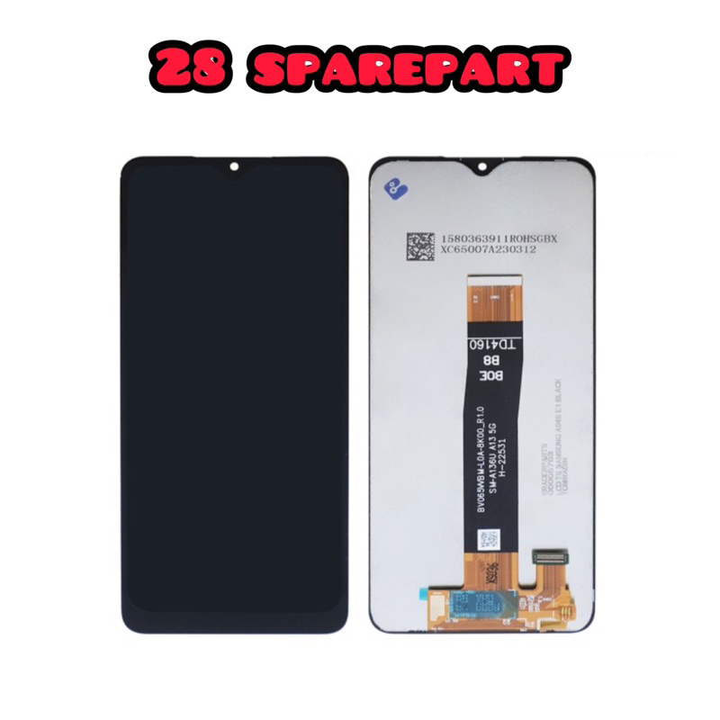 Jual LCD TOUCHSCREEN SAMSUNG A04S / A047 / A047F ORIGINAL FULLSET | Shopee Indonesia