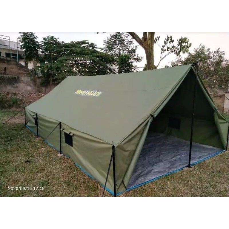Jual tenda Pramuka regu 3x4 | Shopee Indonesia
