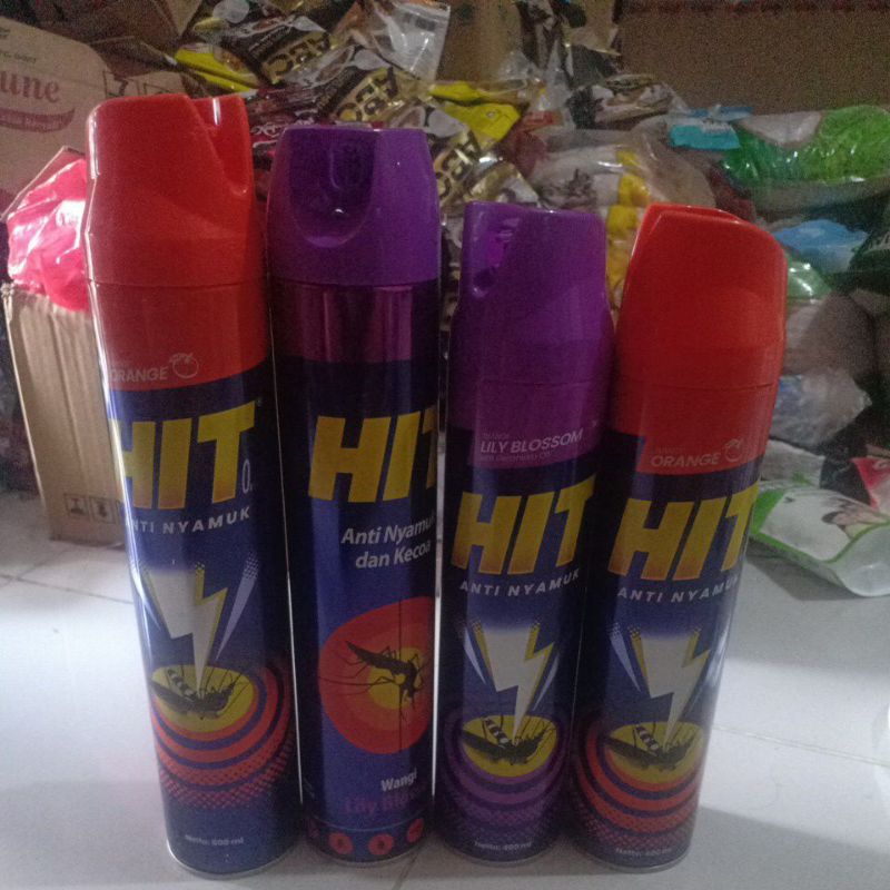 Jual HIT SEMPROT NYAMUK SERANGGA 600ML (PCS) | Shopee Indonesia