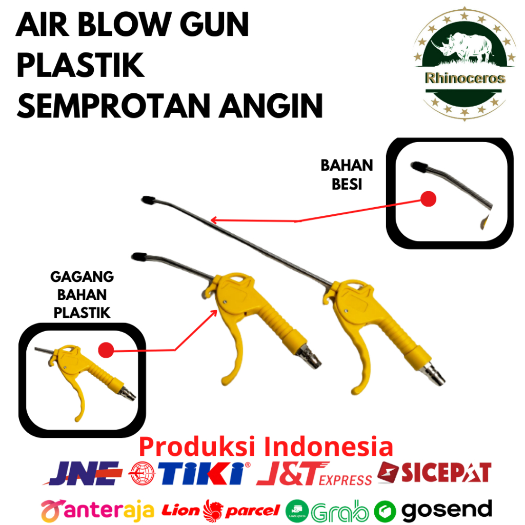 Jual Semprotan Angin Kompresor Air Blow Gun Blower Blowing Duster ...