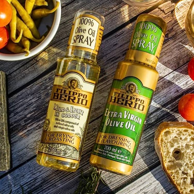 Jual Filippo Berio Olive Oil Spray 200 ml | Cooking Spray | Spray ...