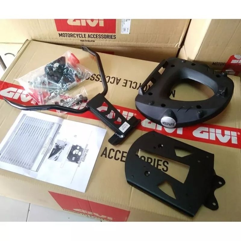 Jual GIVI SRV XMAX BRACKET BOX MOTOR ORIGINAL 100% BREKET BOX MOTOR ...
