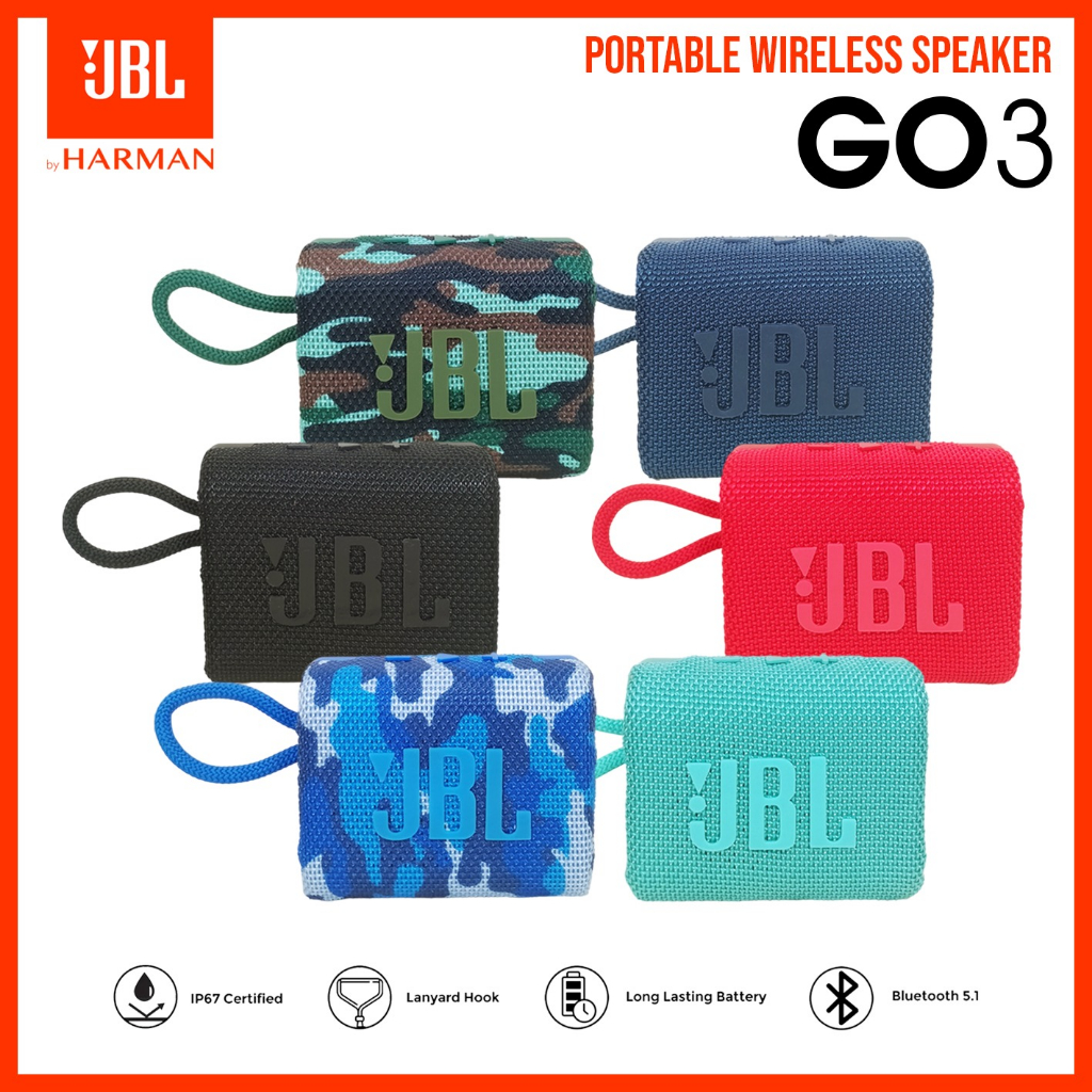 Jual speaker bluetooth go3 speaker bluetooth jbl go3 speaker wireless go3 portable Wireless go3 ...