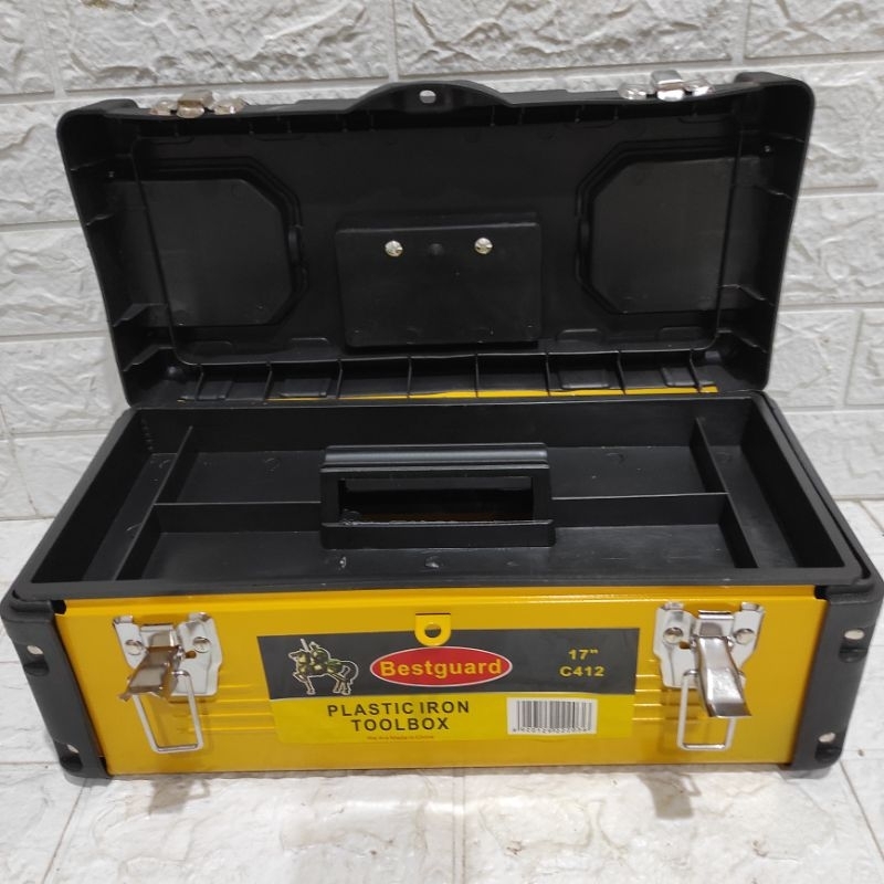 Jual TOOLBOX BESTGUARD TOOLBOX BESI PLASTIK HEAVY DUTY BOX ALAT ...