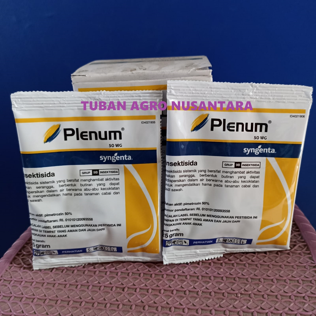 Jual INSEKTISIDA PLENUM 50 WG 25 gram - OBAT WERENG - OBAT HAMA ...