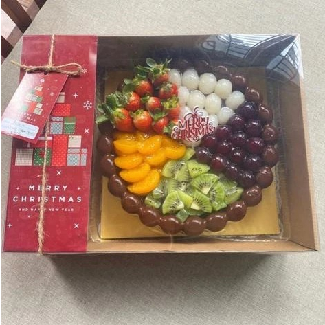 Jual Ecer/pcs Dus Box Pudding Packaging Kotak kue Puding Sekat Window ...