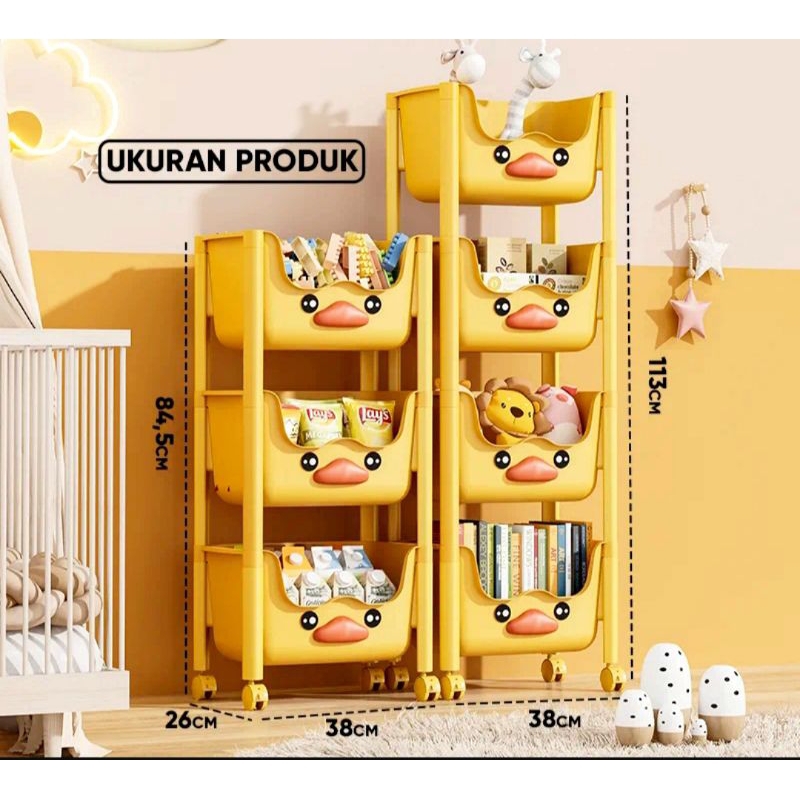 Jual Rak bebek rak sebaguna rak susun mainan anak | Shopee Indonesia