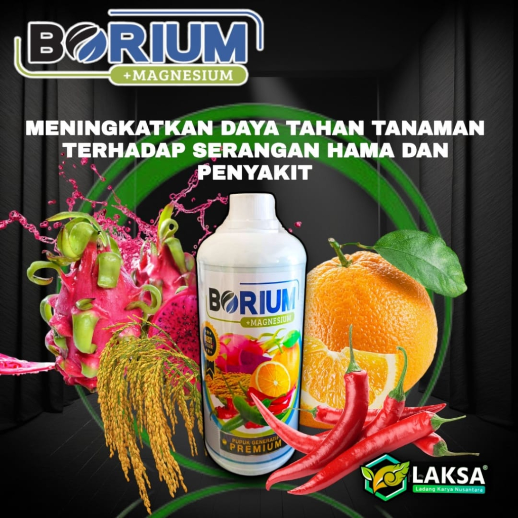 Jual PUPUK CAIR BORIUM 1 LITER | Shopee Indonesia