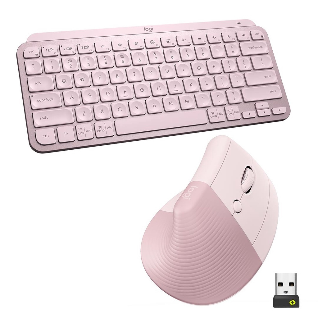 Jual [BUNDLING] Logitech LIFT Mouse Ergonomic Vertical Wireless ...