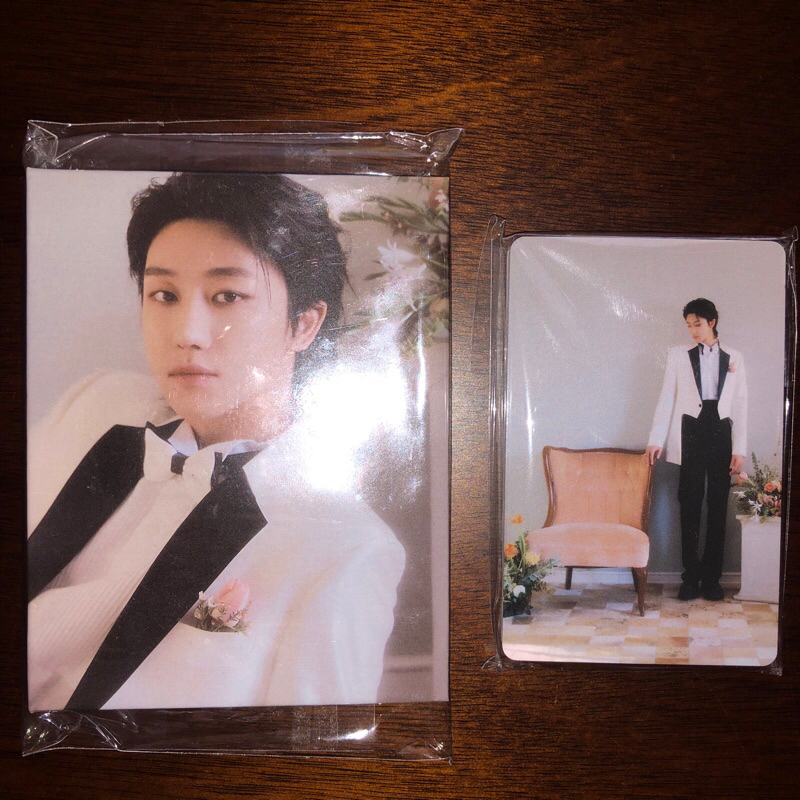 Jual [READY♡] Official SEVENTEEN FML Carat Version - THE8 Mini Binder & Photocards | Shopee ...